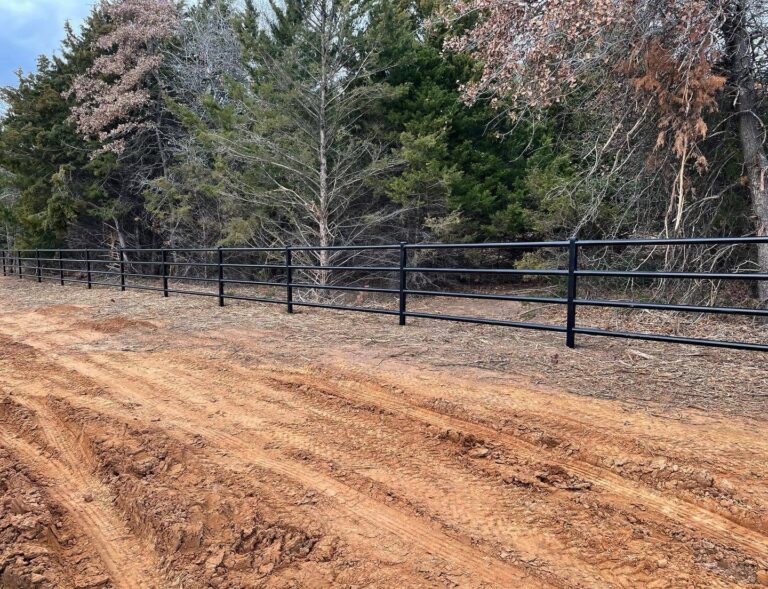 Pipe Fence Ideas You’ll Love: Strong, Stylish Designs for Homes ...